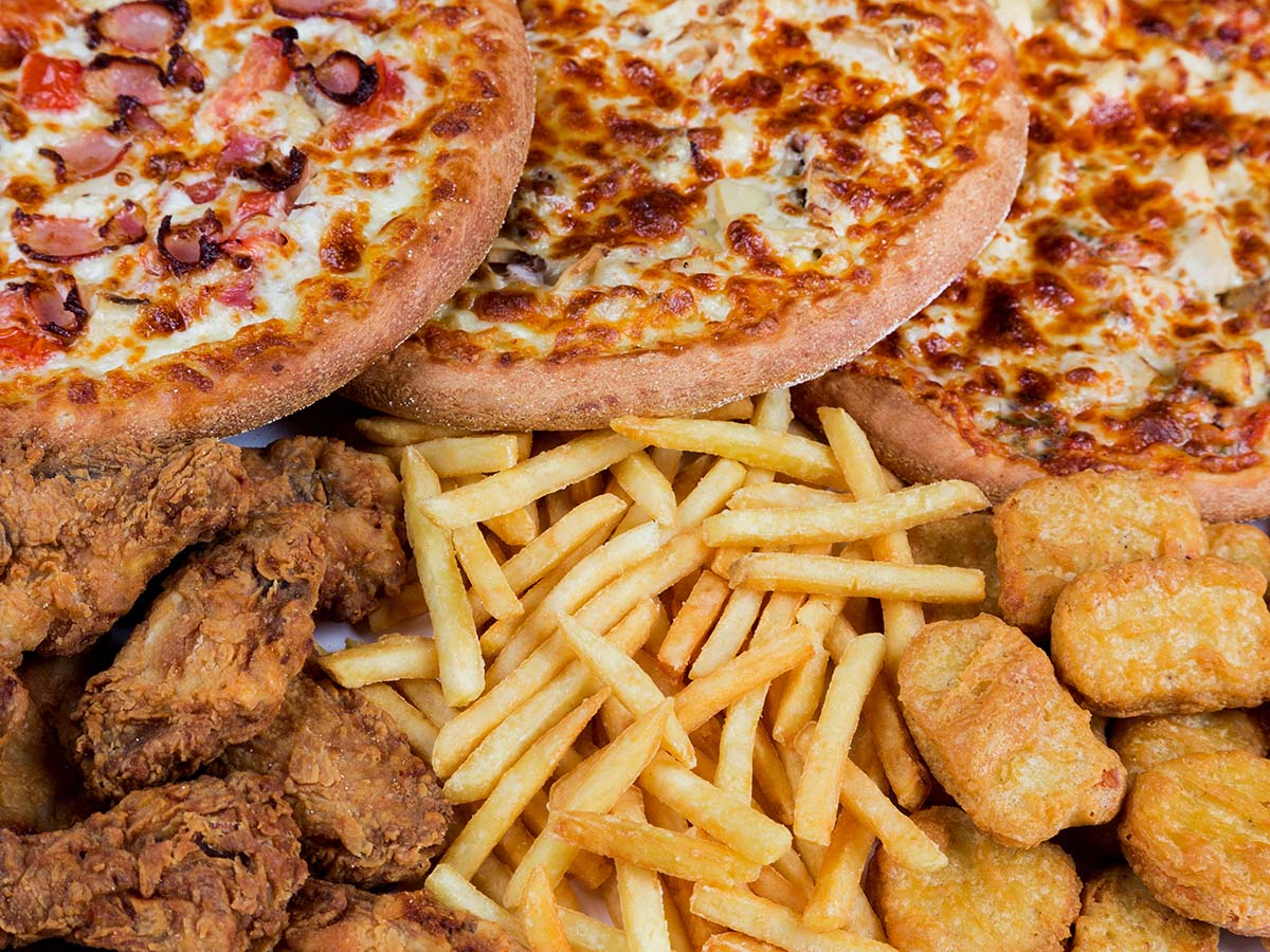 U.S. Fried Chicken & Pizza - Perth Amboy Eats